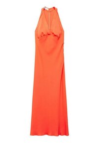 Mango BRISTOL - Robe longue - orange - ZALANDO.BE