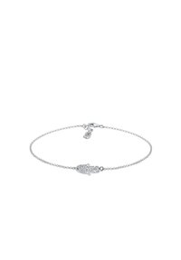 Elli FATIMA HAND BOHO - Enkelbandjes - weiß/wit - Zalando.be