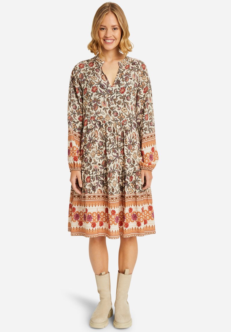 Heartkiss Day dress - natur print/beige - Zalando.ie