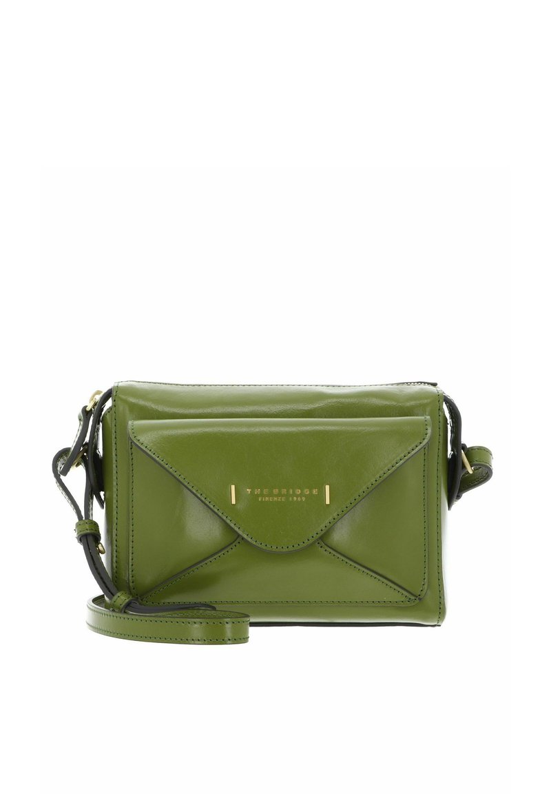 The Bridge Sac bandoulière - pistacchio oro/vert - ZALANDO.FR