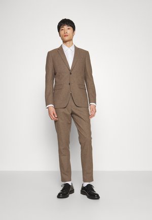 Selected Homme SLHSLIM LIAM MINI HOUNDS SUIT FLEX SET - Costume - dark ...