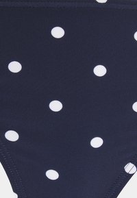 s.Oliver BIK PANTS BOW AUDREY - Bikiniunderdel - navy/white/mørkeblå ...