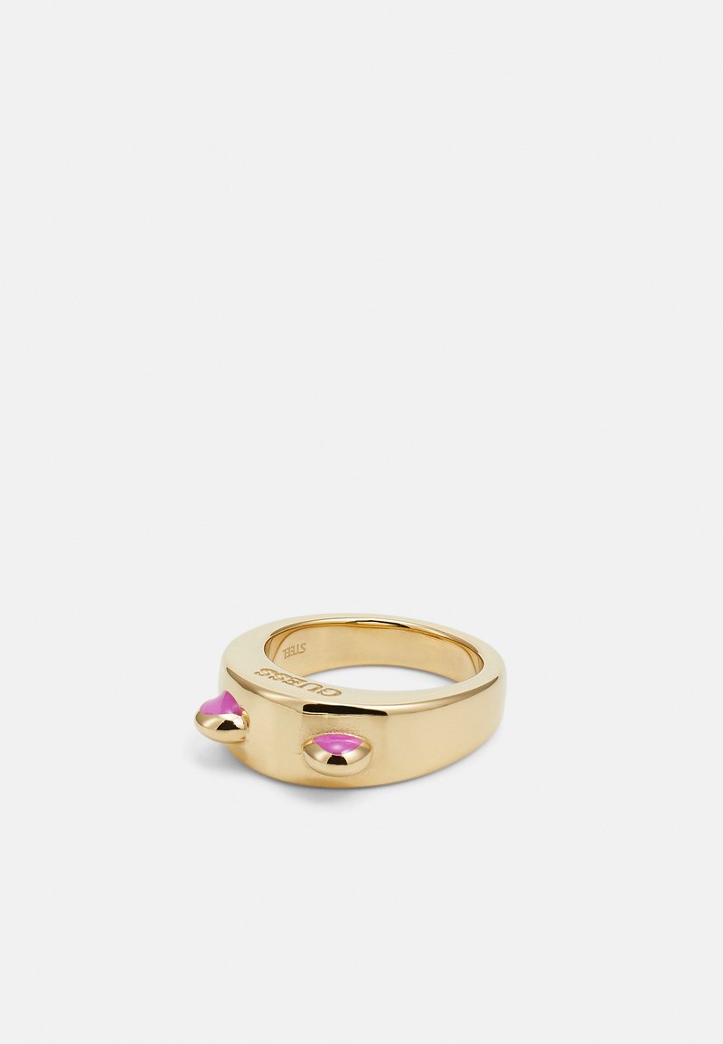 Guess ROCK CANDY - Ring - gold-coloured/pink/gold-coloured - Zalando.co.uk