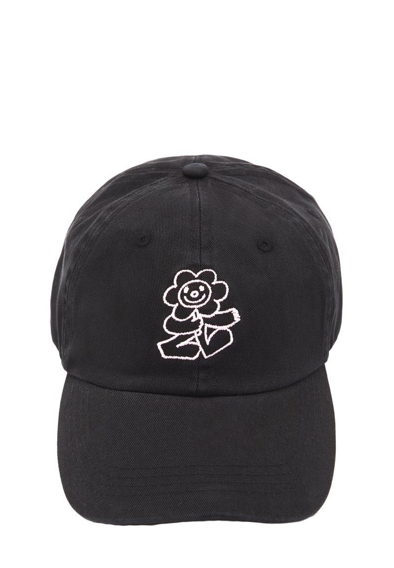 PULL&BEAR BRÁULIO AMADO DAISY - Cap - mottled black - Zalando