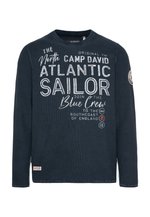 Camp David Jumper - blue navy/dark blue - Zalando.de