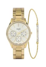 Lucardi CLASSIC SET - Watch - gold-coloured - Zalando