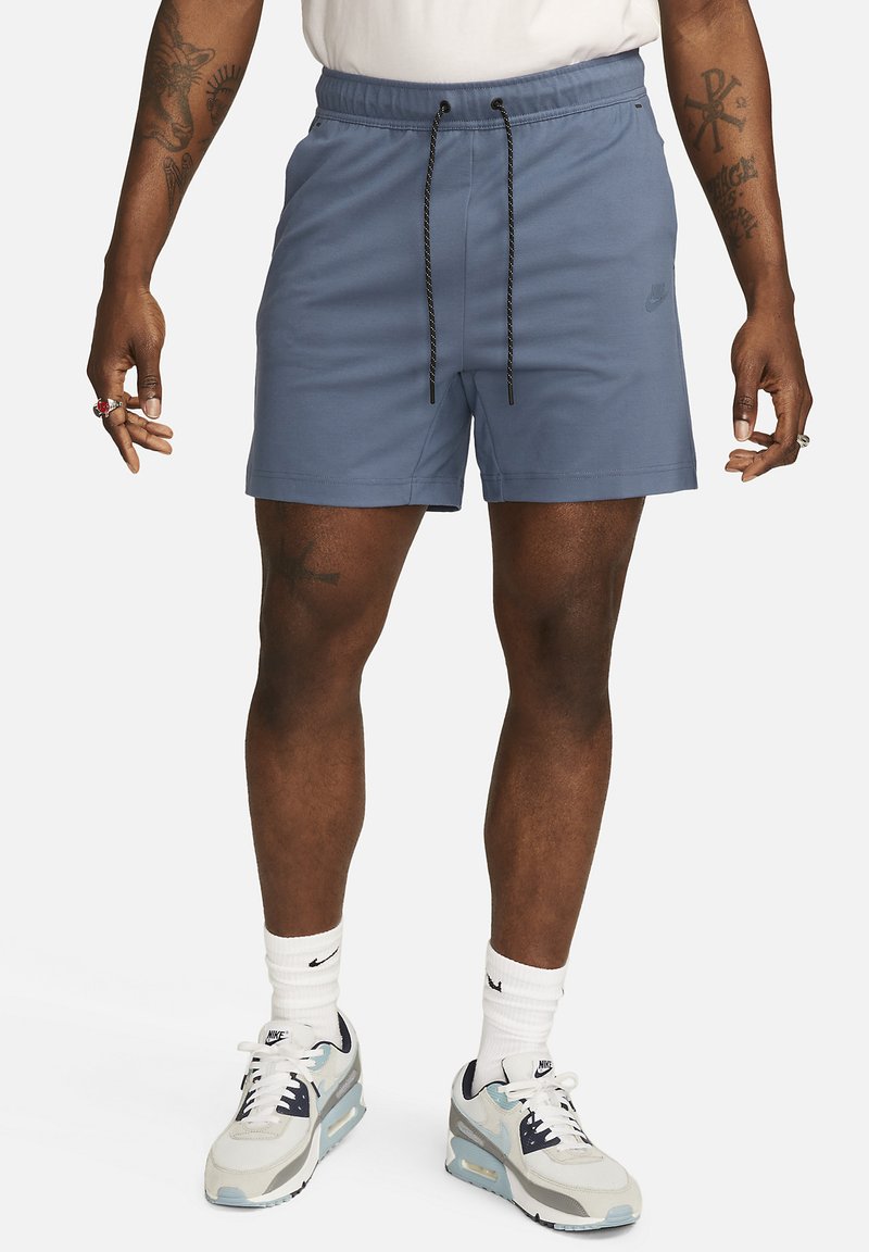 Nike Sportswear M NK TECH LGHTWHT - Shorts - diffused blue/blu - Zalando.it