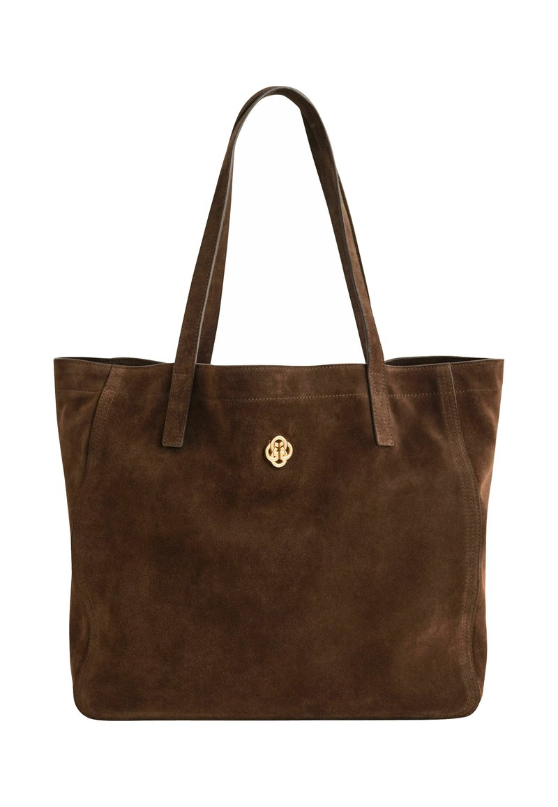 GANT Cabas - mahogany brown/marron - ZALANDO