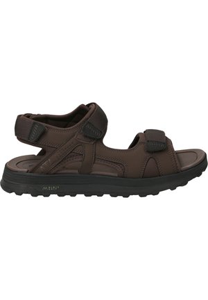 Clarks ATL TREK WAVE TREKKING - Outdoorsandalen - black combi/zwart ...