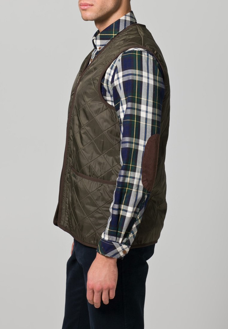 Barbour Polarquilt Waistcoat/Zip-In Liner Olive