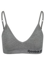 Reebok JUSTINE - Triangel BH - grey marl/grau - Zalando.de
