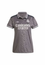 adidas Performance REAL MADRID - Article de supporter - charcoal/gris ...