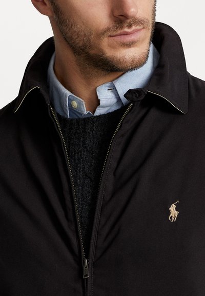 Polo Ralph Lauren Big & Tall BI SWING JACKET - Summer jacket - black ...
