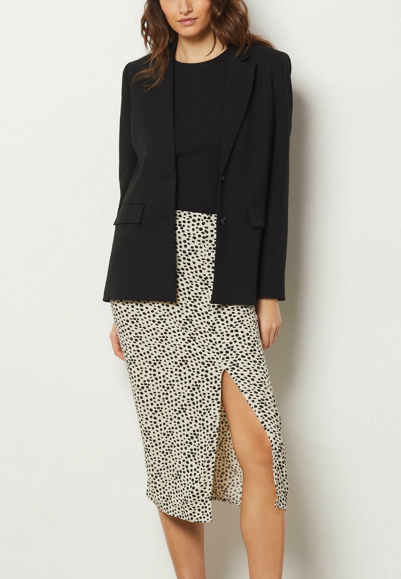 Etam REGLISSI - A-Linien-Rock - ecru/offwhite - Zalando.de
