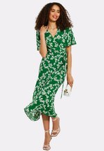 Threadbare MALIKA - Robe de jour - green/vert foncé - ZALANDO.FR