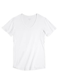 FINN Design ANTI SCHWEISS V-NECK - Unterhemd/-shirt - White/weiß - Zalando