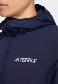 adidas Terrex Soft shell jacket - legend ink/blue - Zalando