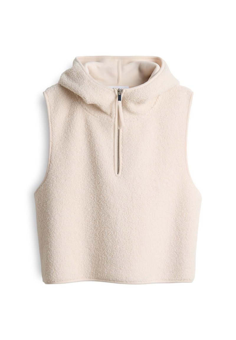 OPUS ONE SIZE - Bodywarmer - soft cream/wit - Zalando.nl