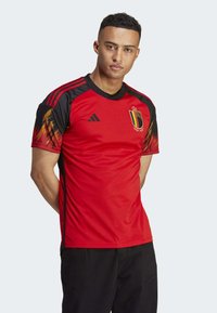 adidas Performance BELGIUM RBFA HOME JERSEY - Nationalmannschaft - red ...