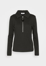 Rodebjer FIONA - T-shirt à manches longues - black/noir - ZALANDO.FR