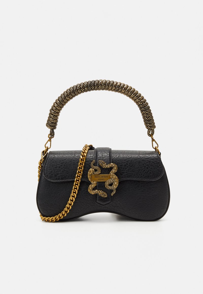 Just Cavalli RANGE ICONIC SNAKE - Handbag - black - Zalando.ie