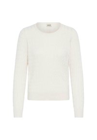 Oxmo IHSISSE - Pullover - cloud dancer/blanc - ZALANDO.FR