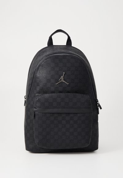 Jordan LEVEL BACKPACK - Reppu - black/musta - Zalando.fi