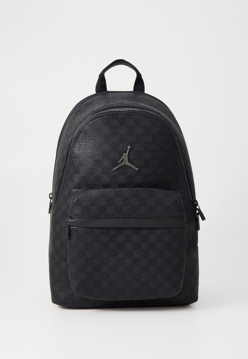 Jordan LEVEL BACKPACK - Reppu - black/musta - Zalando.fi