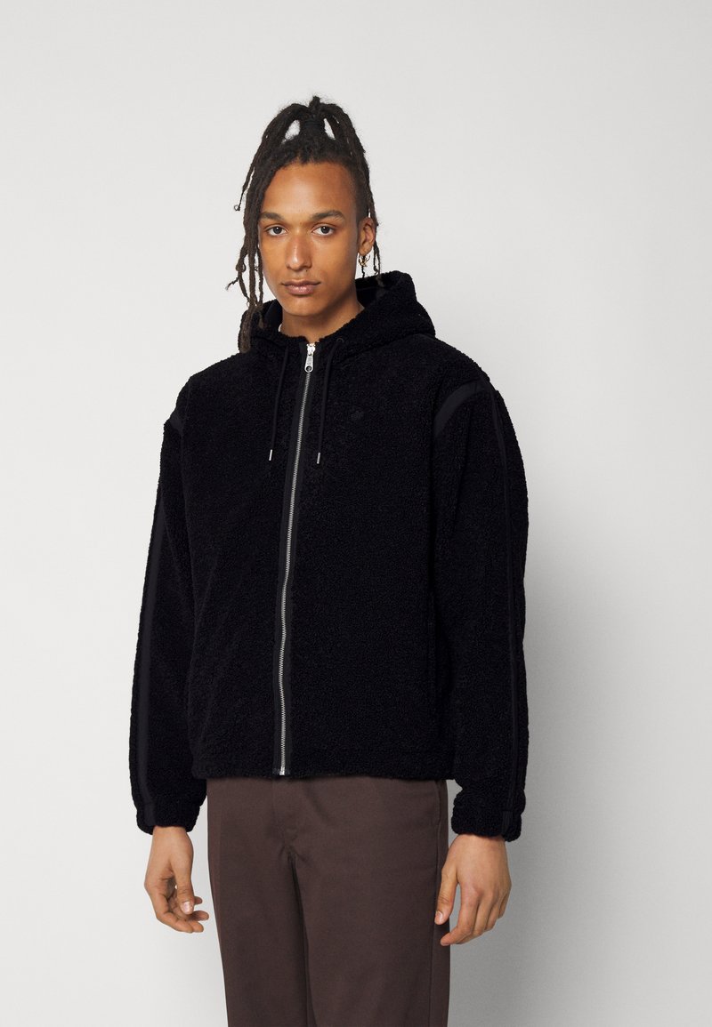 adidas Originals PREMIUM ESSENTIALS - Winter jacket - black - Zalando.co.uk