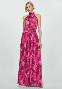 Mango JASMIN - Blouse - fuchsia/donkerroze - Zalando.nl