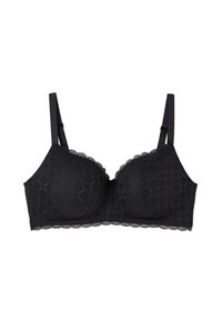 Intimissimi ADELE - Triangle bra - schwarz black/black - Zalando.ie
