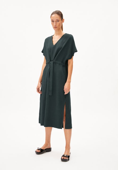 ARMEDANGELS THORAA THORAA - Freizeitkleid - night sky/dunkelblau ...