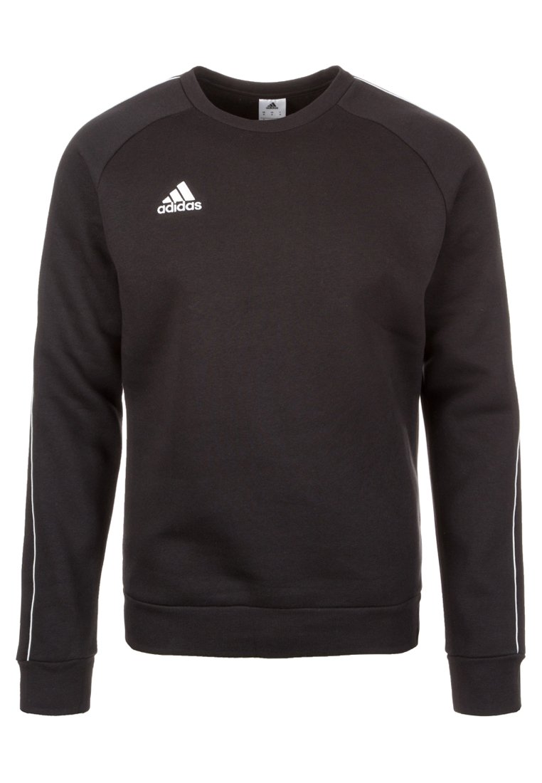 adidas Performance SWEATSHIRT CORE 18 - Sweater - black/zwart - Zalando.be