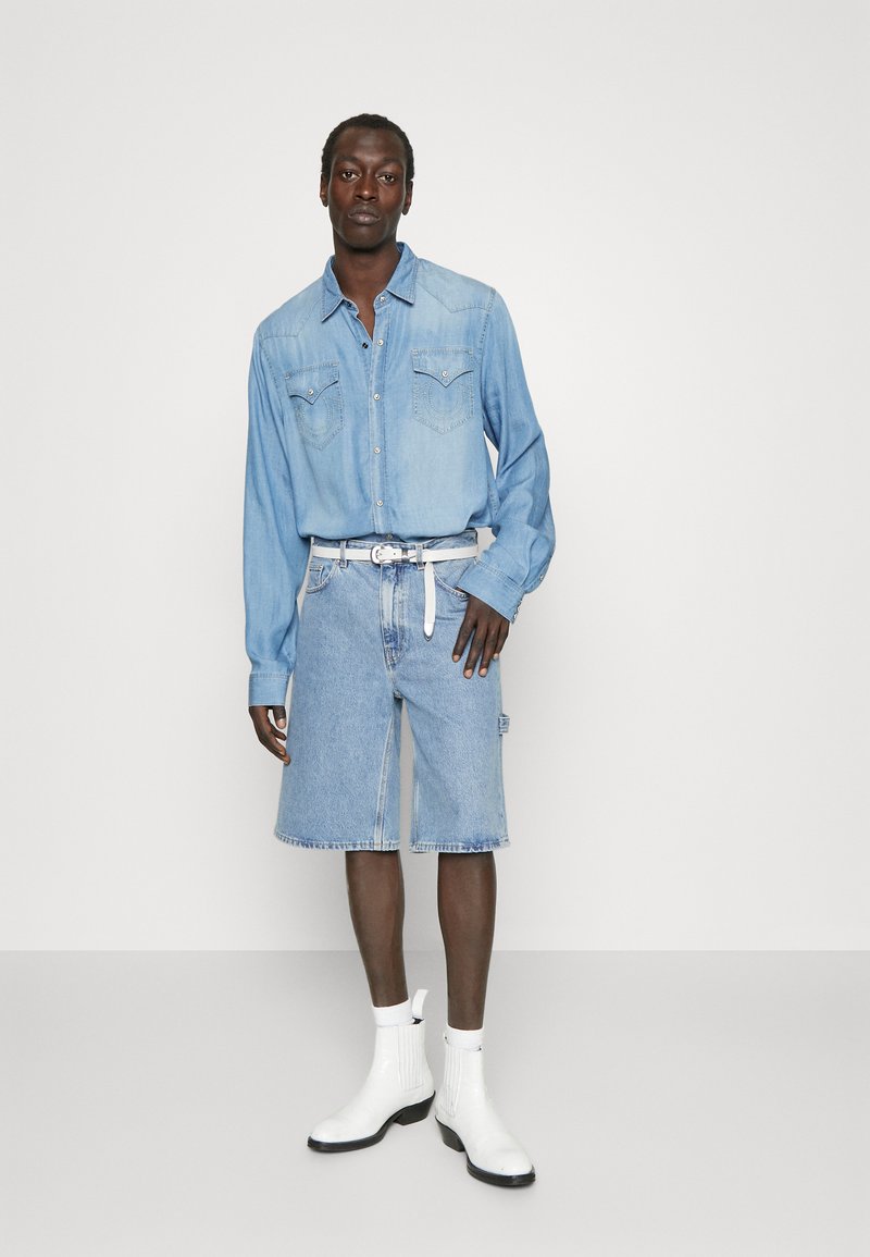 True Religion DENIM SHIRT - Shirt - blue - Zalando.co.uk