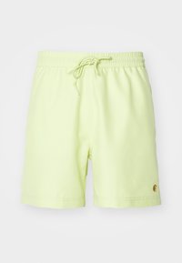 Carhartt WIP CHASE SWIM TRUNKS - Badeshorts - arctic lime/gold/neongelb - Zalando.at