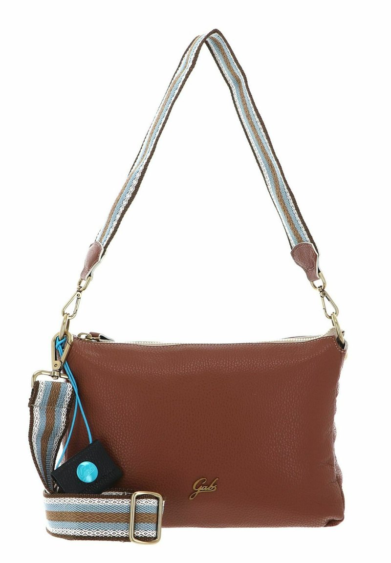 Gabs DALLAS BRUNELLA - Across body bag - brown - Zalando