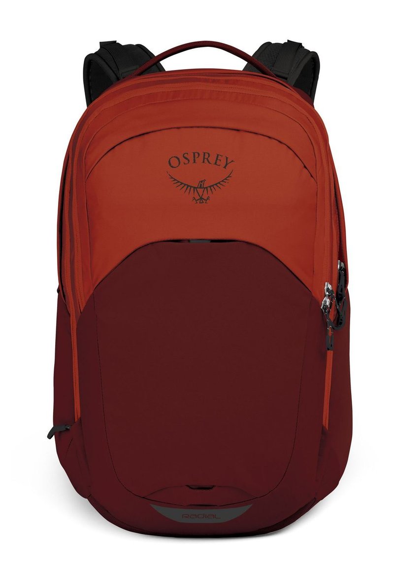 Osprey RADIAL - Rygsække - rise orange/bordeaux - Zalando.dk