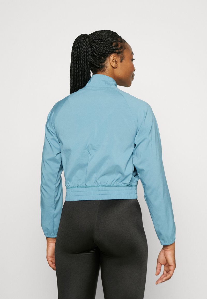 Puma FIT FASHION JACKET - Training jacket - bold blue/blue - Zalando