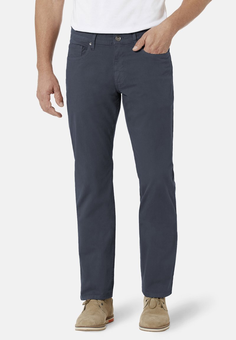 Stooker Men Jeans Straight Leg - darkblue/dark-blue denim - Zalando.de