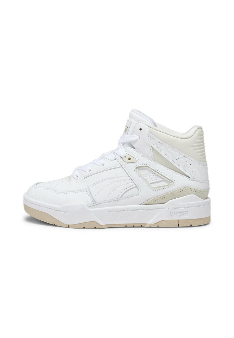 Puma SLIPSTREAM HI LIZARD - Sneakers high - white-alpine snow/hvid ...