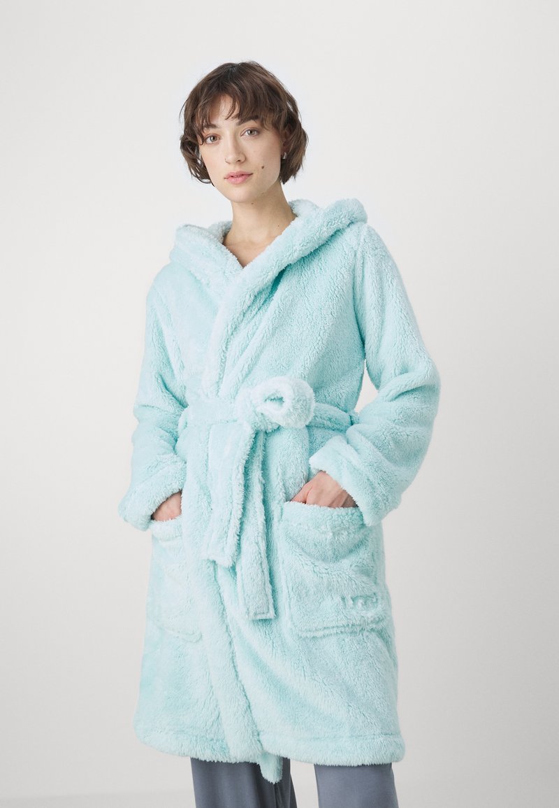 UGG AARTI - Dressing gown - bay blue/light blue - Zalando.ie