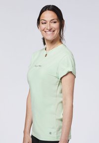 Detto Fatto UNISEX MIT QR-CODE - T-Shirt print - silt green/mint ...