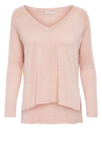 ONLY Strickpullover - peachy keen/pink - Zalando.at