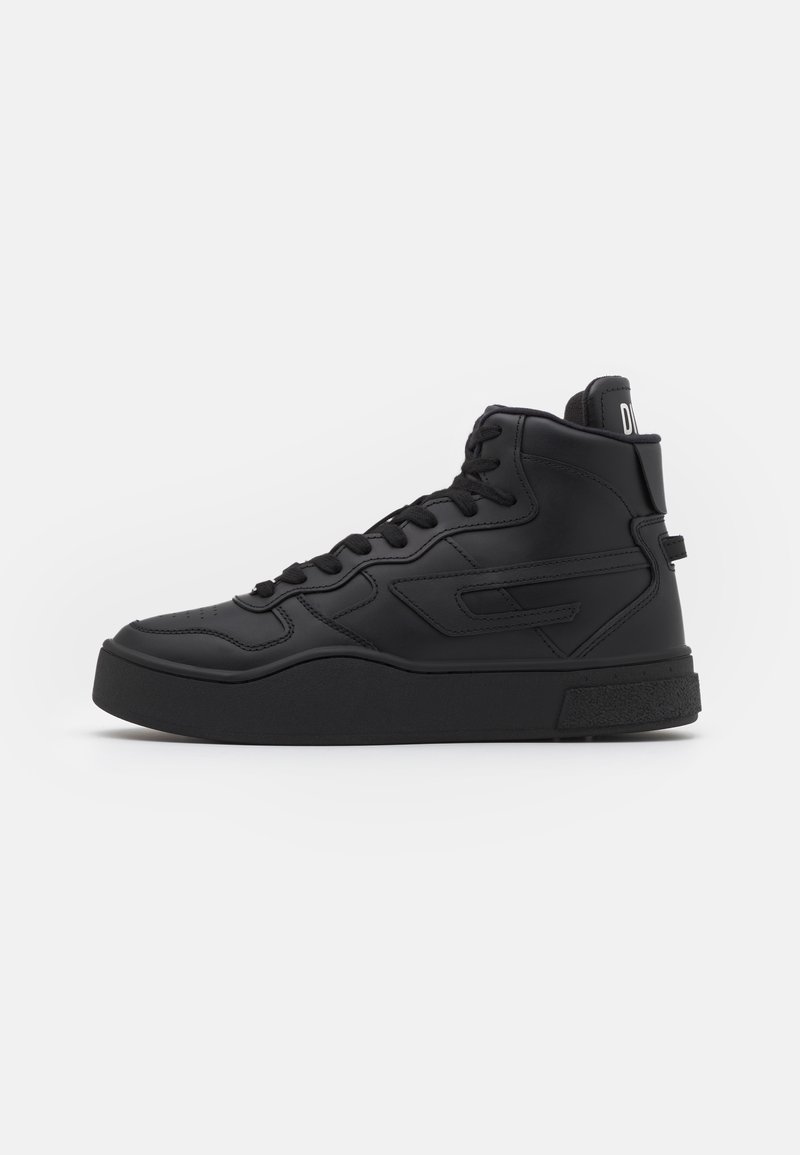 Diesel S-UKIYO MID - High-top trainers - black - Zalando.de