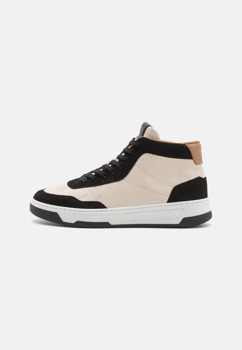 BOSS BALTIMORE - High-top trainers - open white/white - Zalando.co.uk