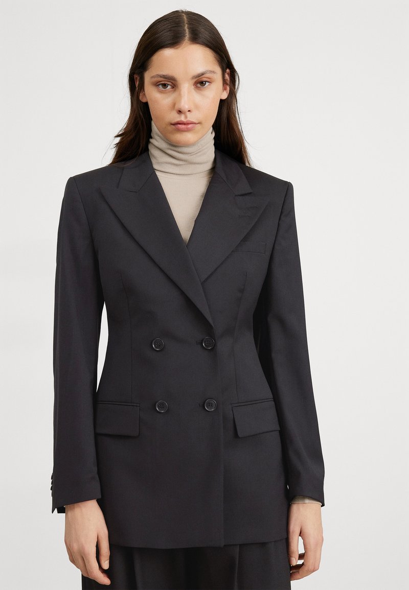 Tiger of Sweden JETH - Blazer - black/zwart - Zalando.nl