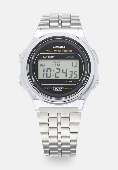 Casio Digitaalikello - gunmetal/messinki - Zalando.fi
