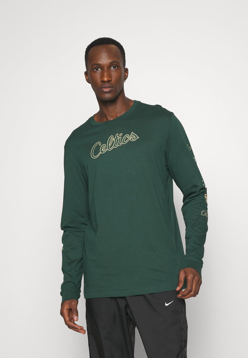 Nike Performance NBA BOSTON CELTICS CITY EDITION LONG SLEEVE - Club ...