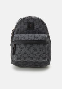 Jordan JAN MONOGRAM MINI BACKPACK UNISEX - Reppu - smoke grey/harmaa ...