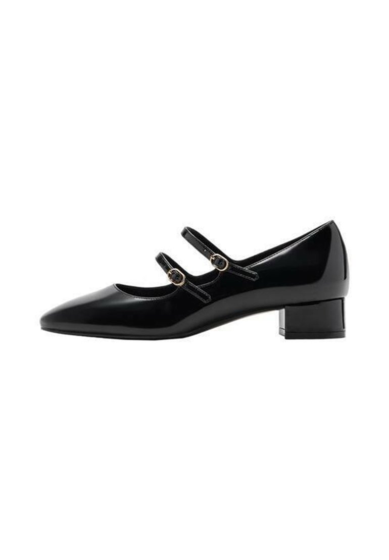 Mango Klasične cipele s visokom petom - black/crno - Zalando.hr